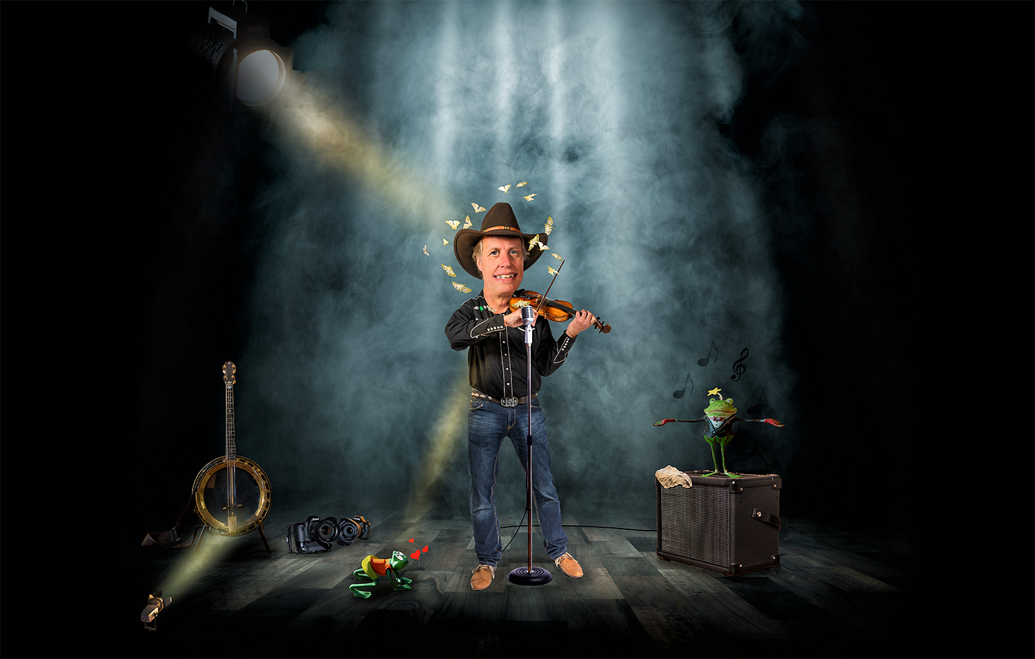 Unser Barney, The Rising Bow als Comic!